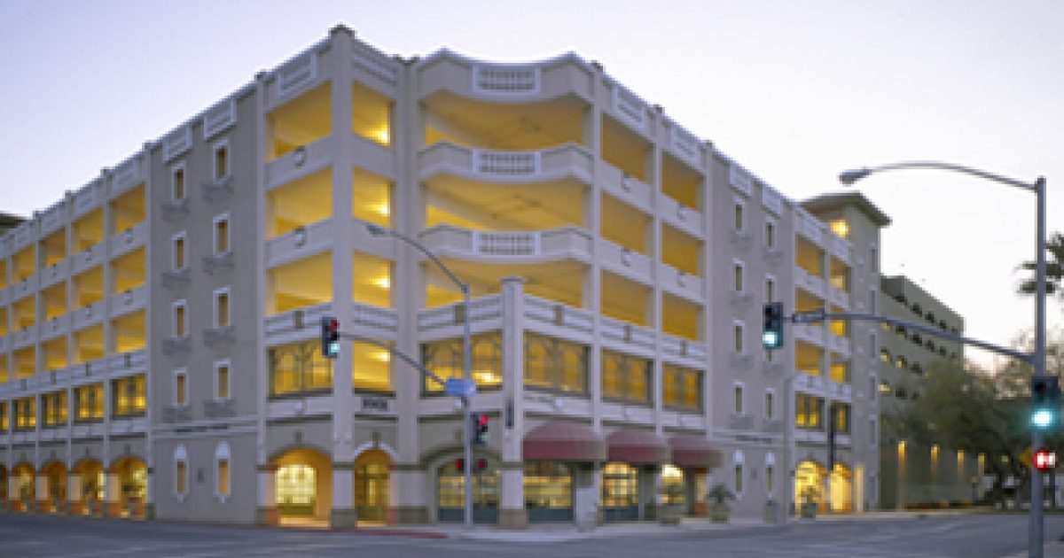 Watry Design, Inc. | City of Riverside Parking Structure No. 6