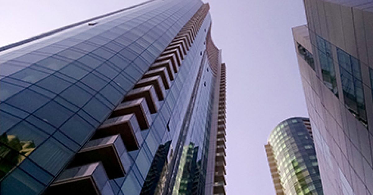 Watry Design, Inc. | Lumina Tower Parking Structure