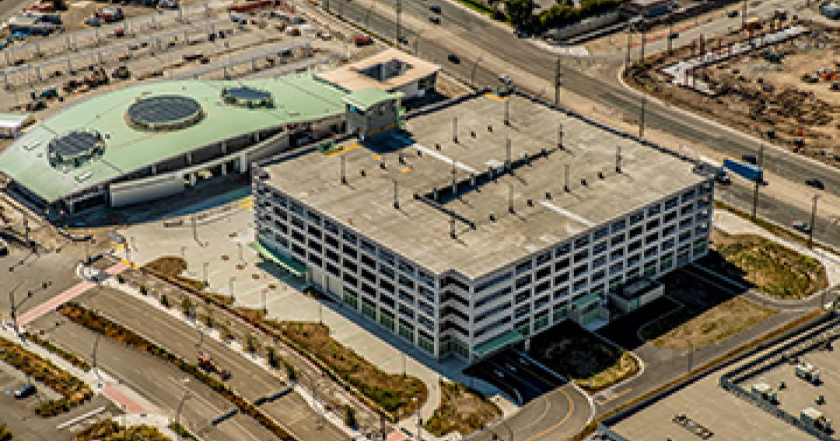 Watry Design, Inc. | VTA Milpitas Station Parking Structure