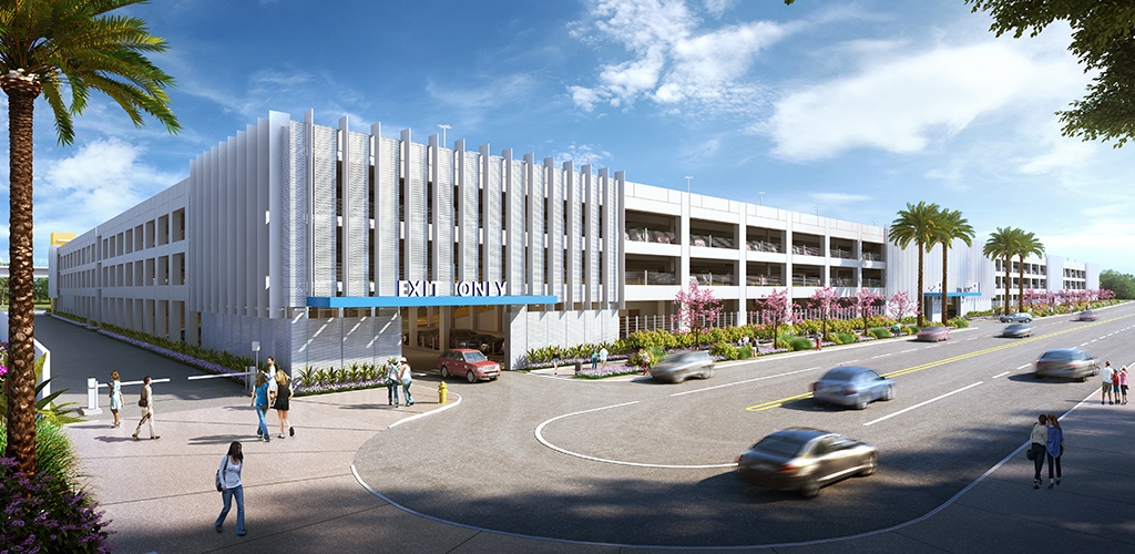 Watry Design, Inc. | LAX Intermodal Transportation Facility-West…